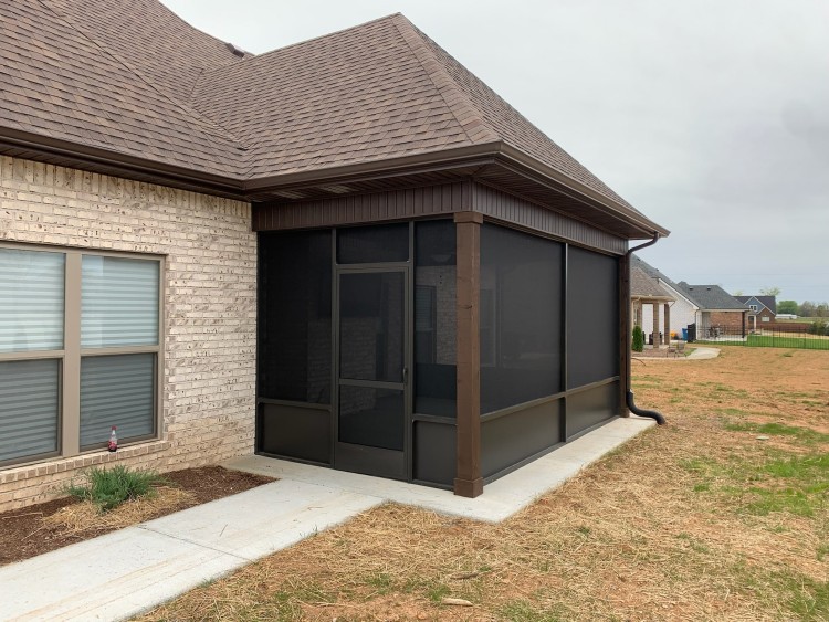 Custom & Affordable Screened-In Porches Huntsville & Madison, AL | TCP